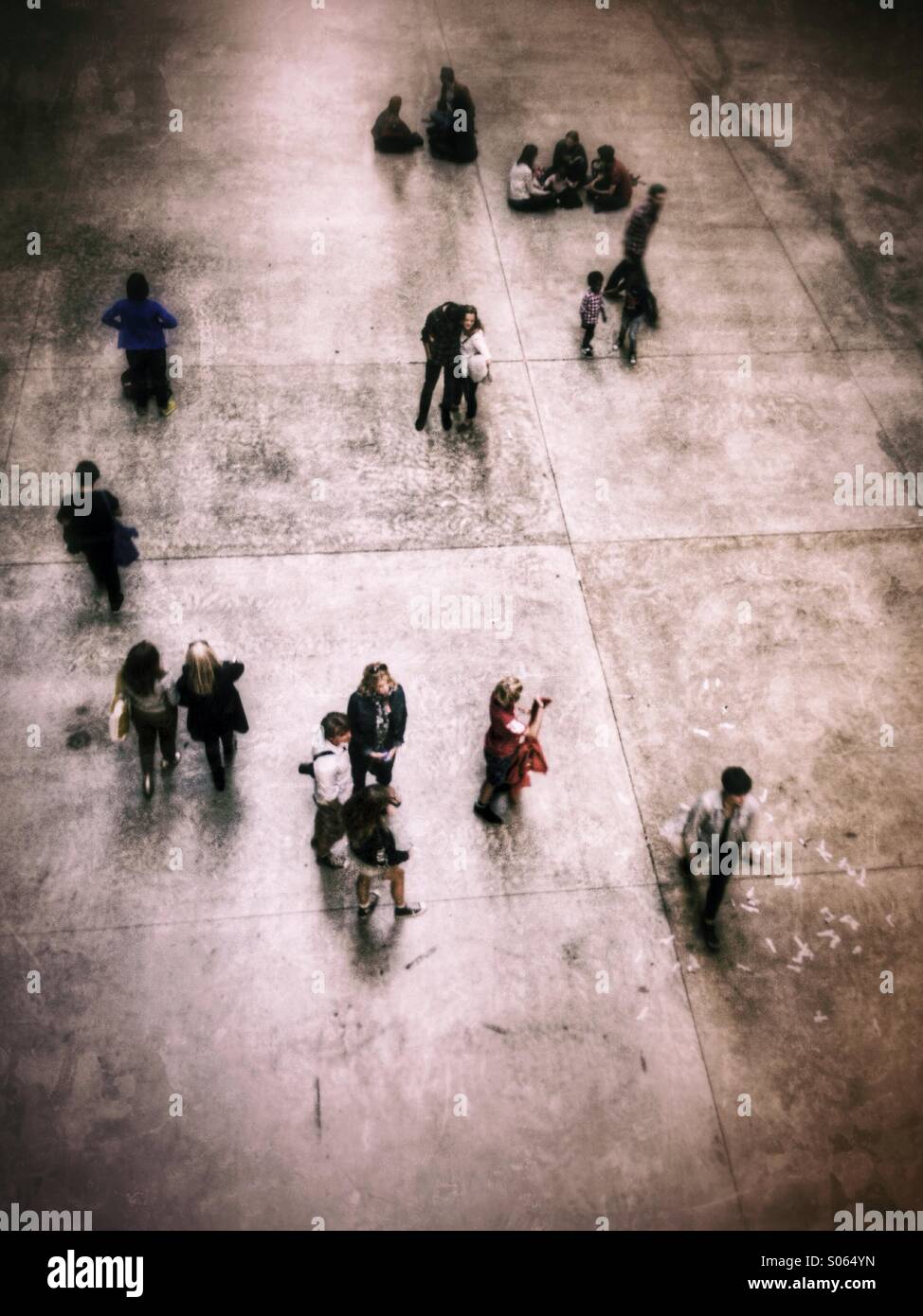 People from above Stock Photo - Alamy