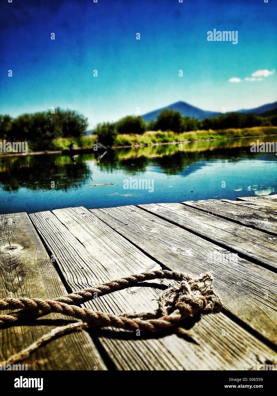 Serene boating hi-res stock photography and images - Alamy