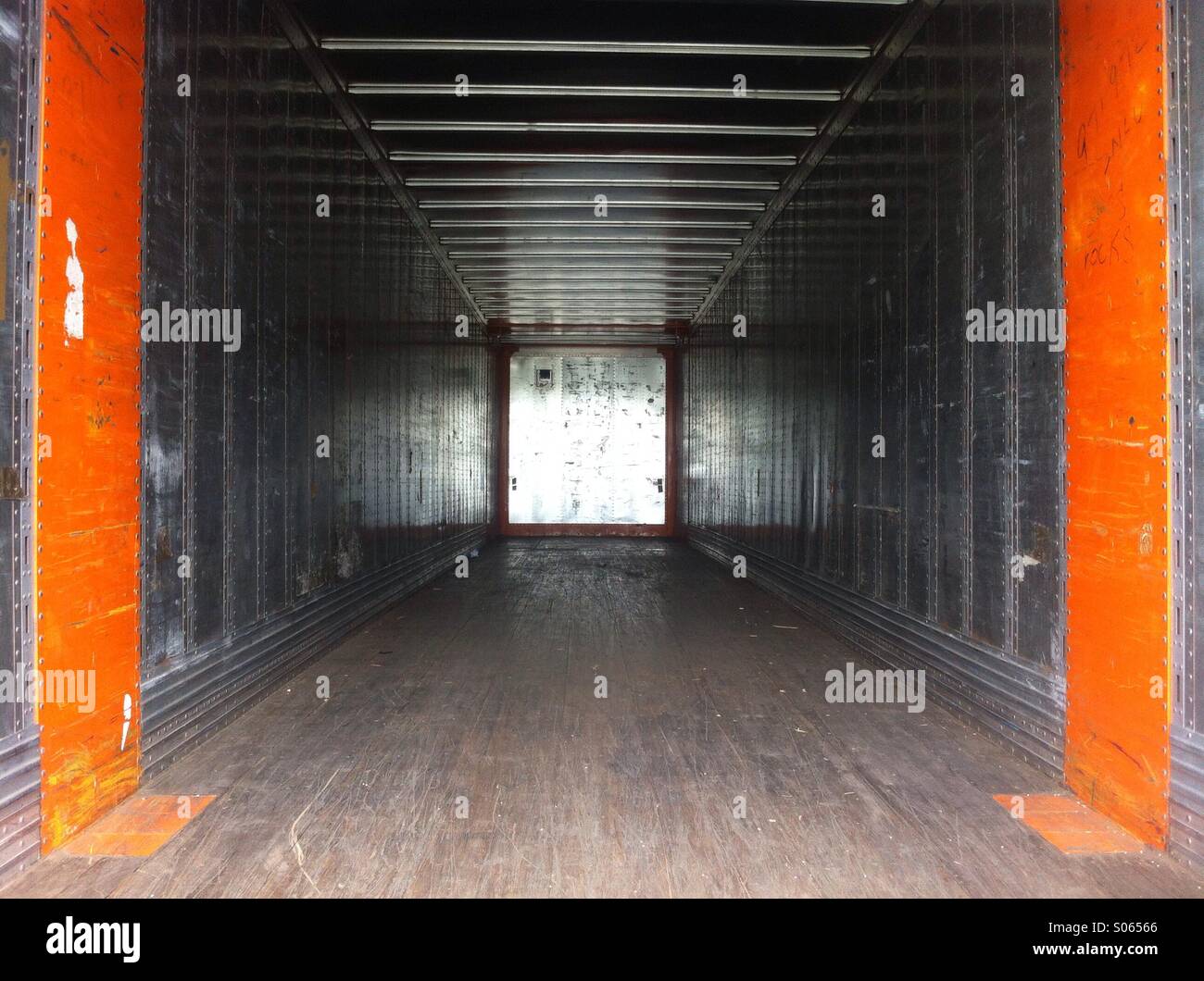 Container trucking hi-res stock photography and images - Alamy