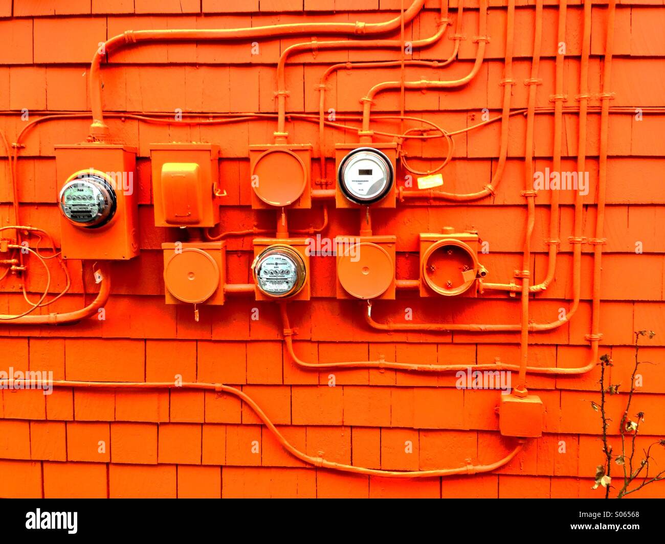 Orange meter hi-res stock photography and images - Alamy