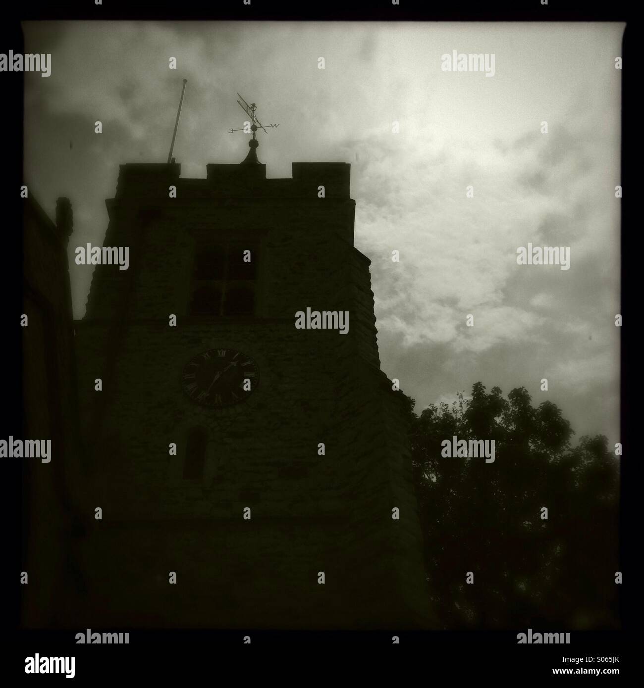 Blurry church hi-res stock photography and images - Alamy