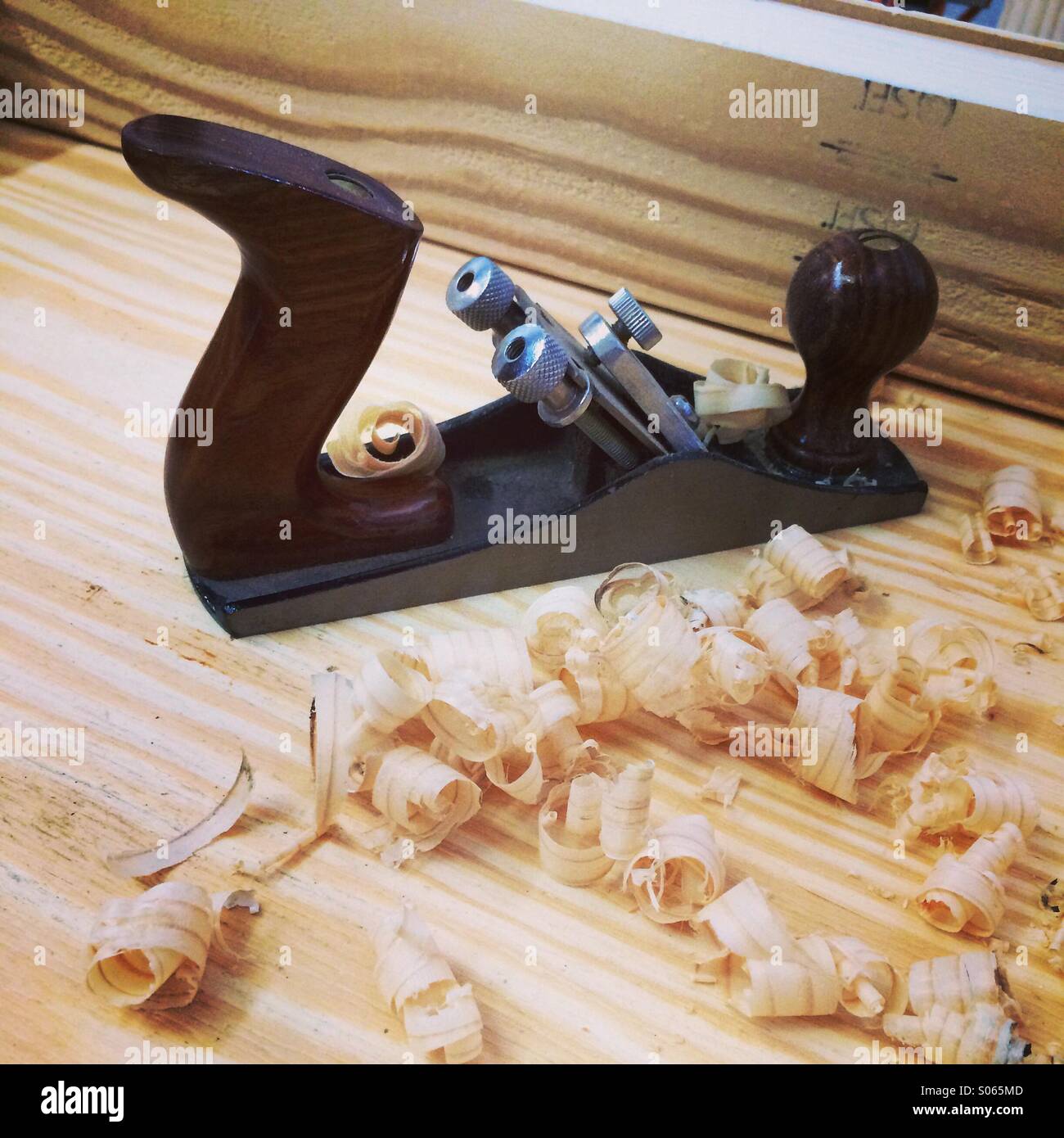 Wood Plane High Resolution Stock Photography and Images - Alamy