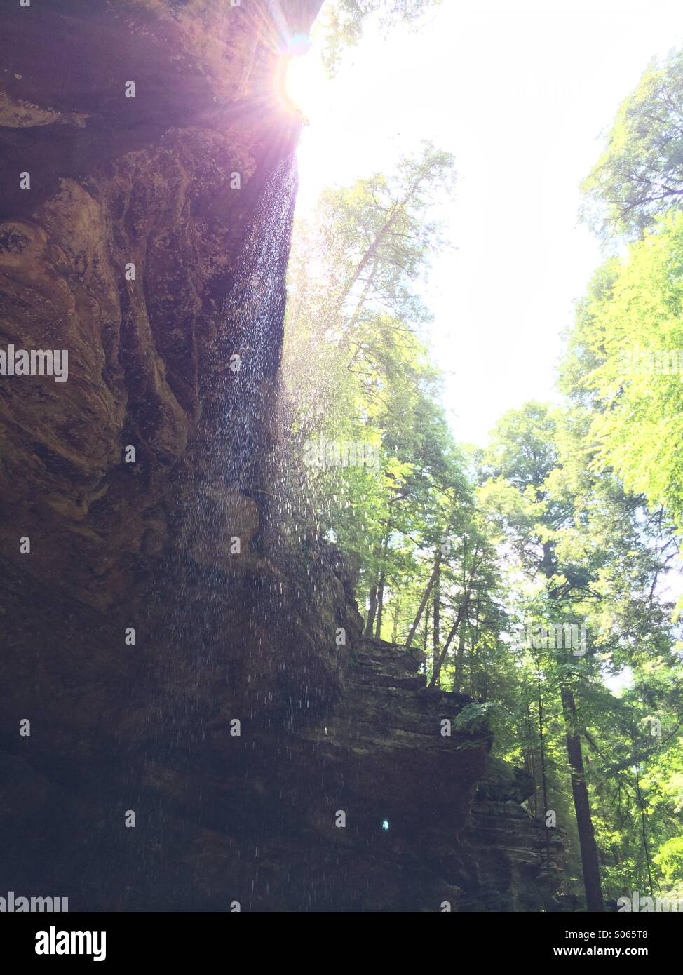 Ash cave hi-res stock photography and images - Alamy