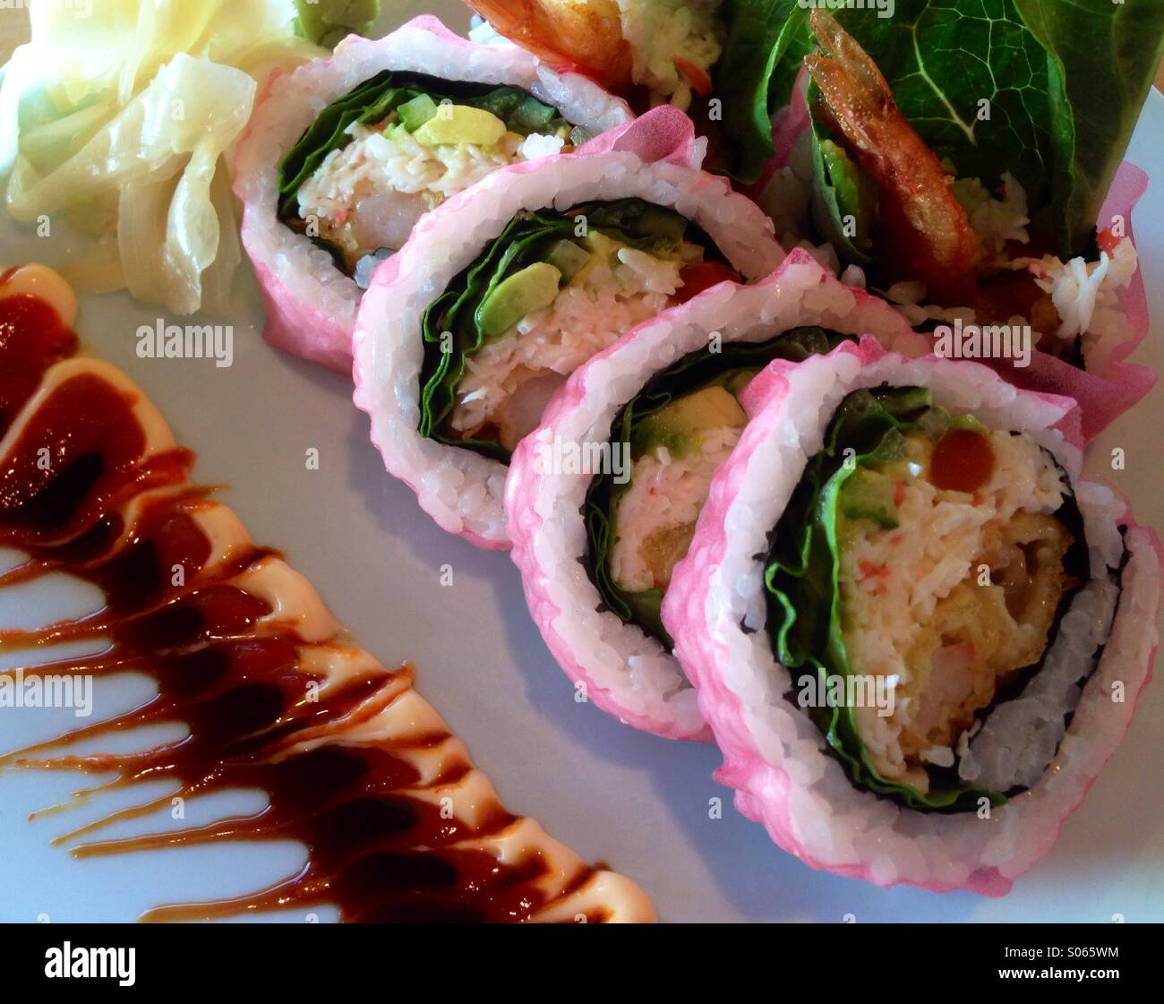 Maki Roll Stock Photo - Alamy