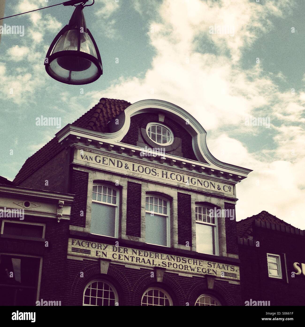 Van gend hi-res stock photography and images - Alamy