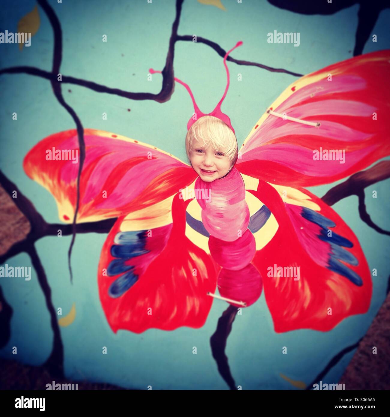 Boy With Butterfly High Resolution Stock Photography and Images - Alamy