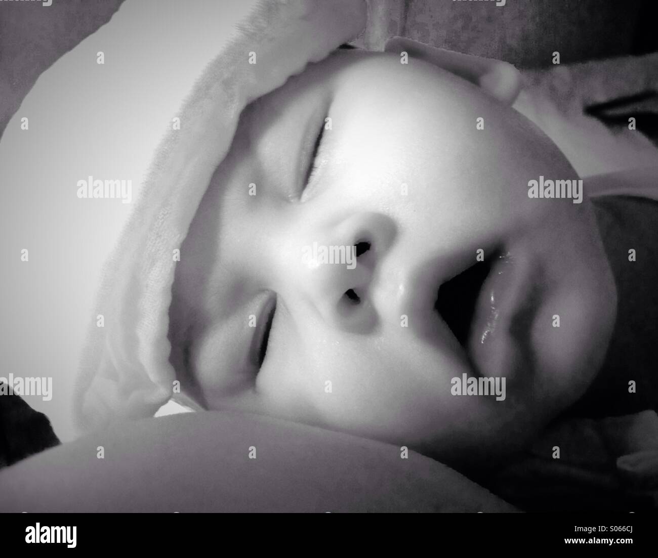 Cute Sick Baby
