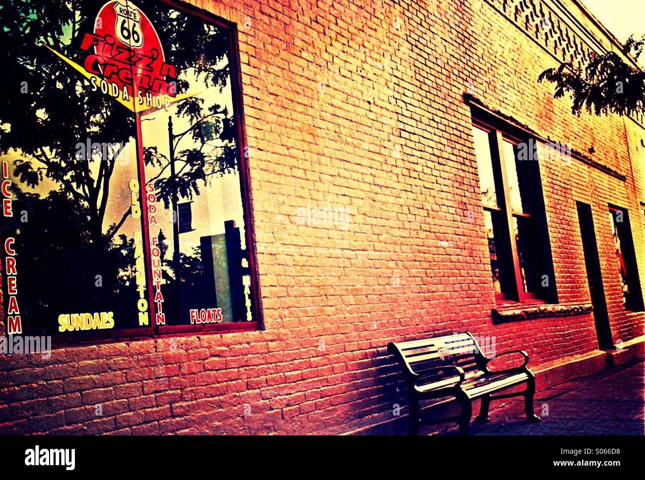 Downtown winslow hi-res stock photography and images - Alamy