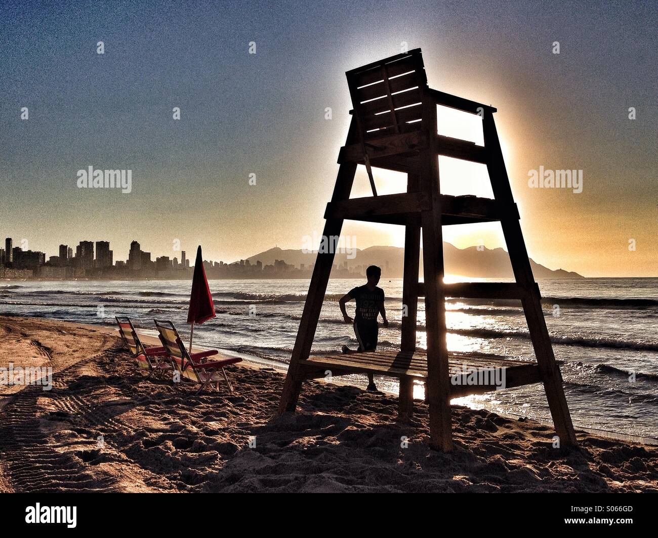 Lifeguards Chair High Resolution Stock Photography and Images - Alamy