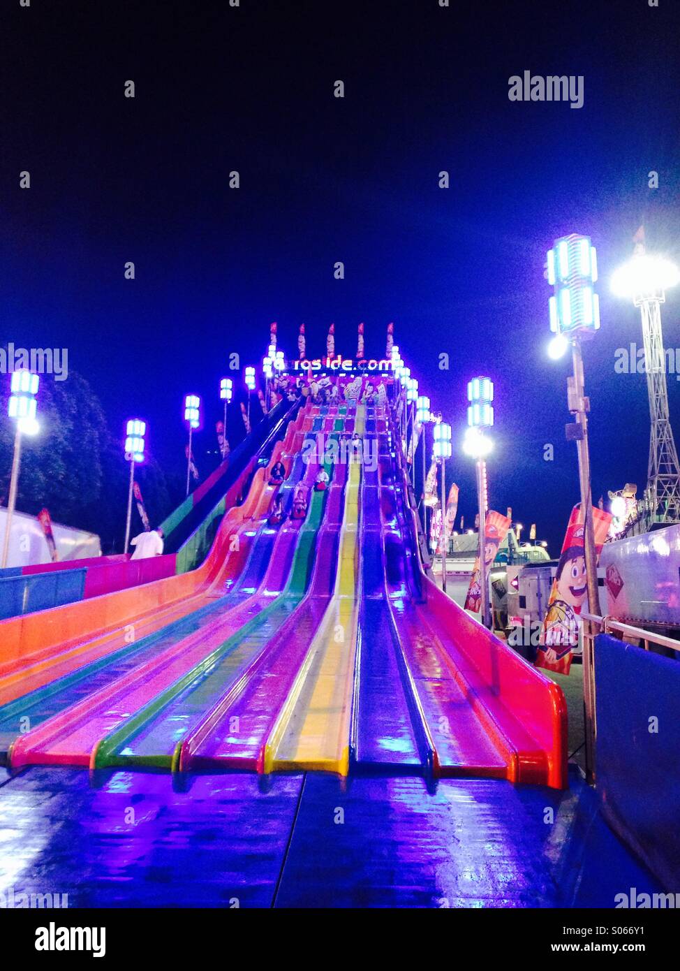 Giant slide hi-res stock photography and images - Alamy