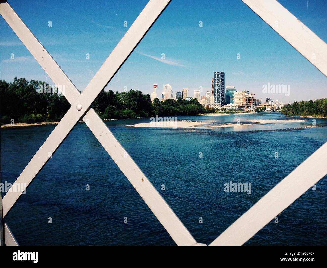 Downtown calgary street hi-res stock photography and images - Alamy