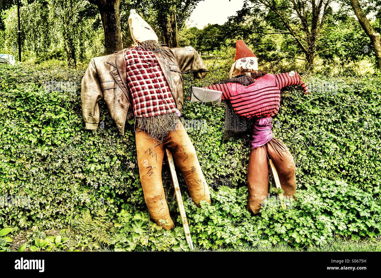 Scarecrows at night hi-res stock photography and images - Alamy