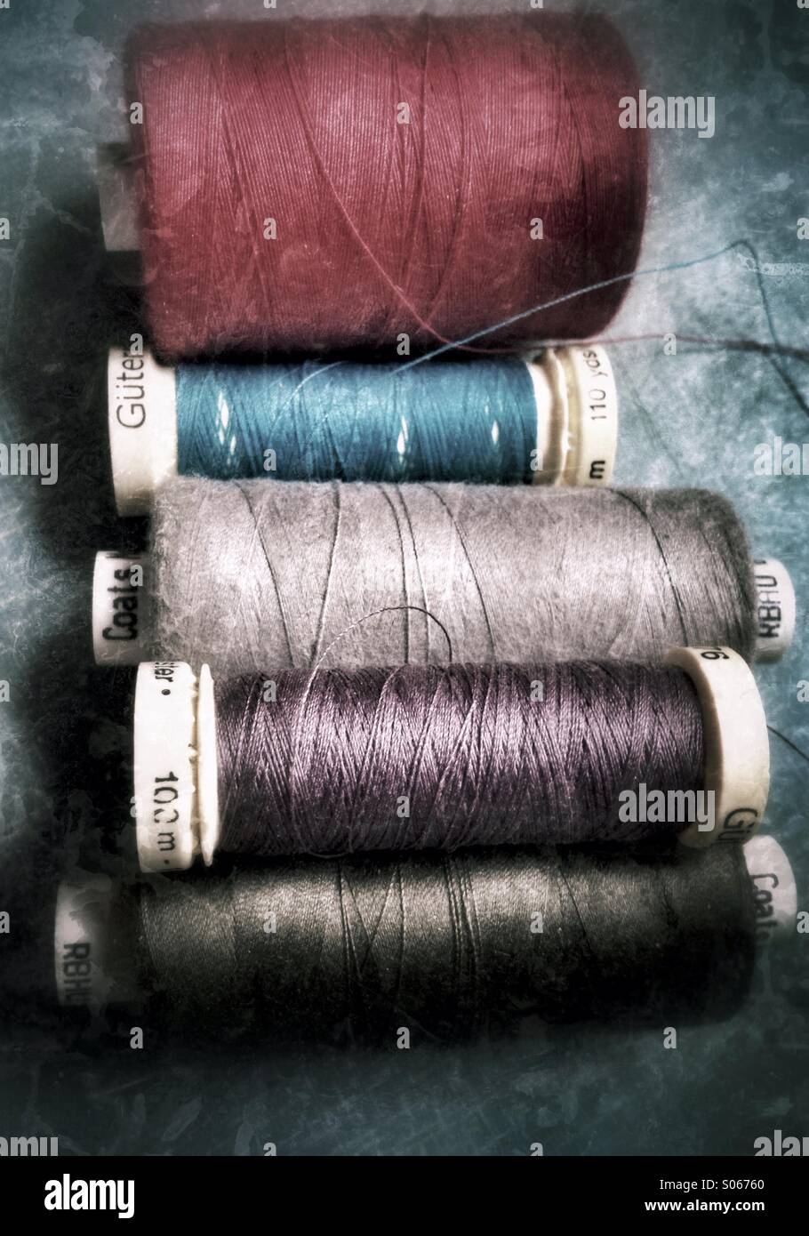 Bobbins hi-res stock photography and images - Alamy