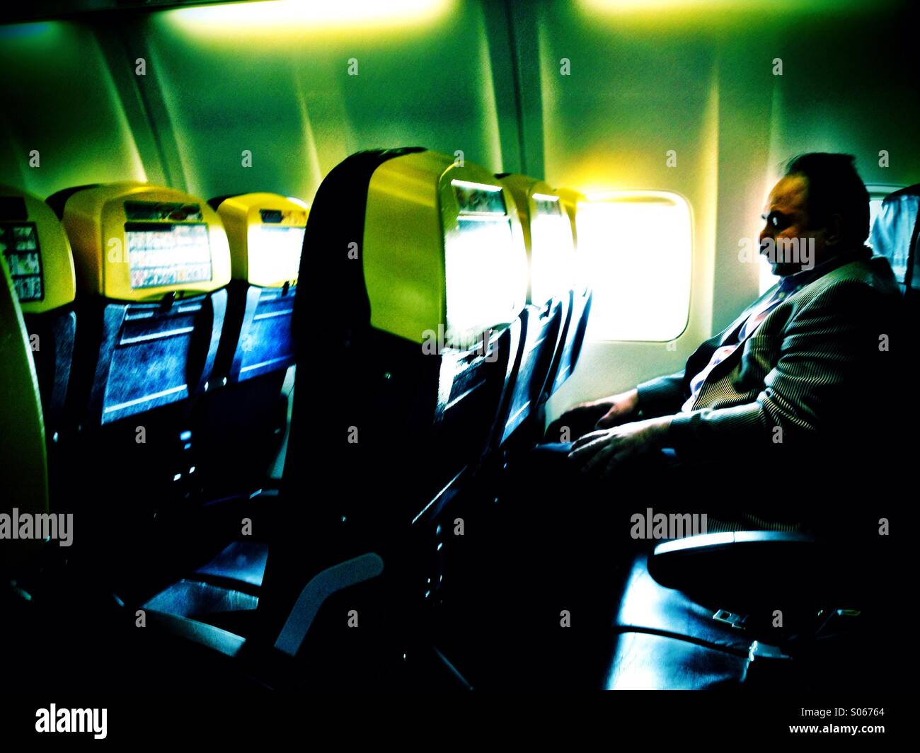 Passenger profiling hi-res stock photography and images - Alamy