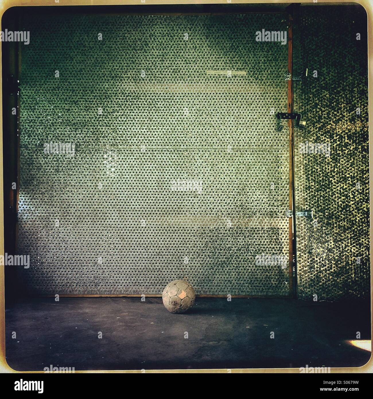 Goal line technology Stock Photo - Alamy