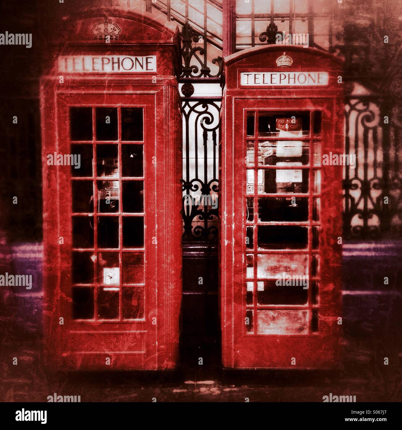 K9 phone box hi-res stock photography and images - Alamy