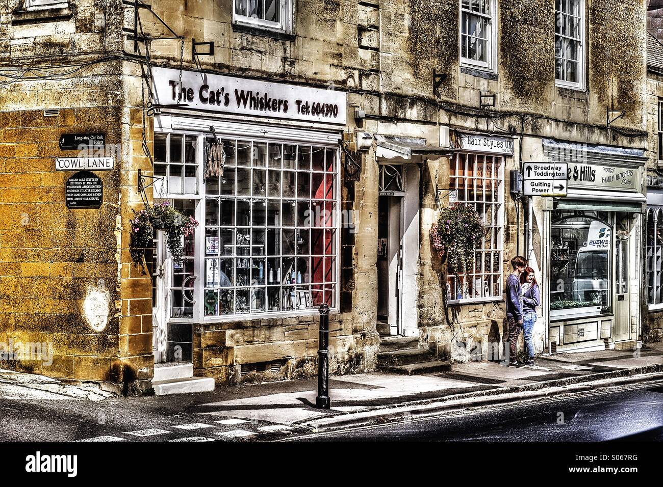High street winchcombe hi-res stock photography and images - Alamy