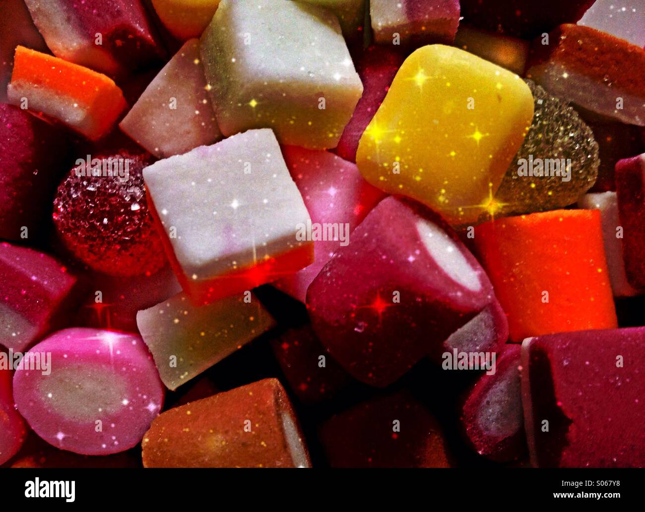 Sweets dolly mixtures hi-res stock photography and images - Alamy