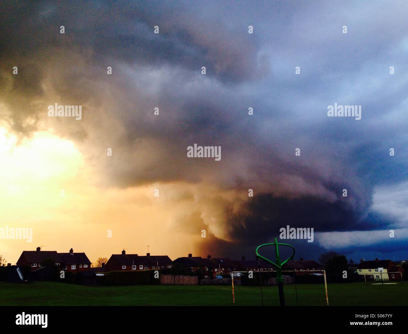 Super cell storm hi-res stock photography and images - Alamy