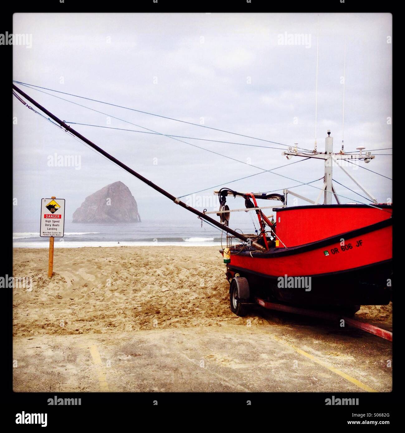 Dory Fishing Boat High Resolution Stock Photography and Images - Alamy