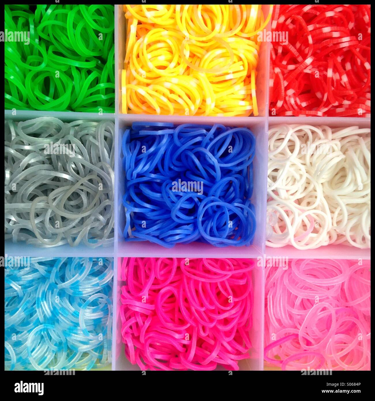 Coloured bands hi-res stock photography and images - Alamy