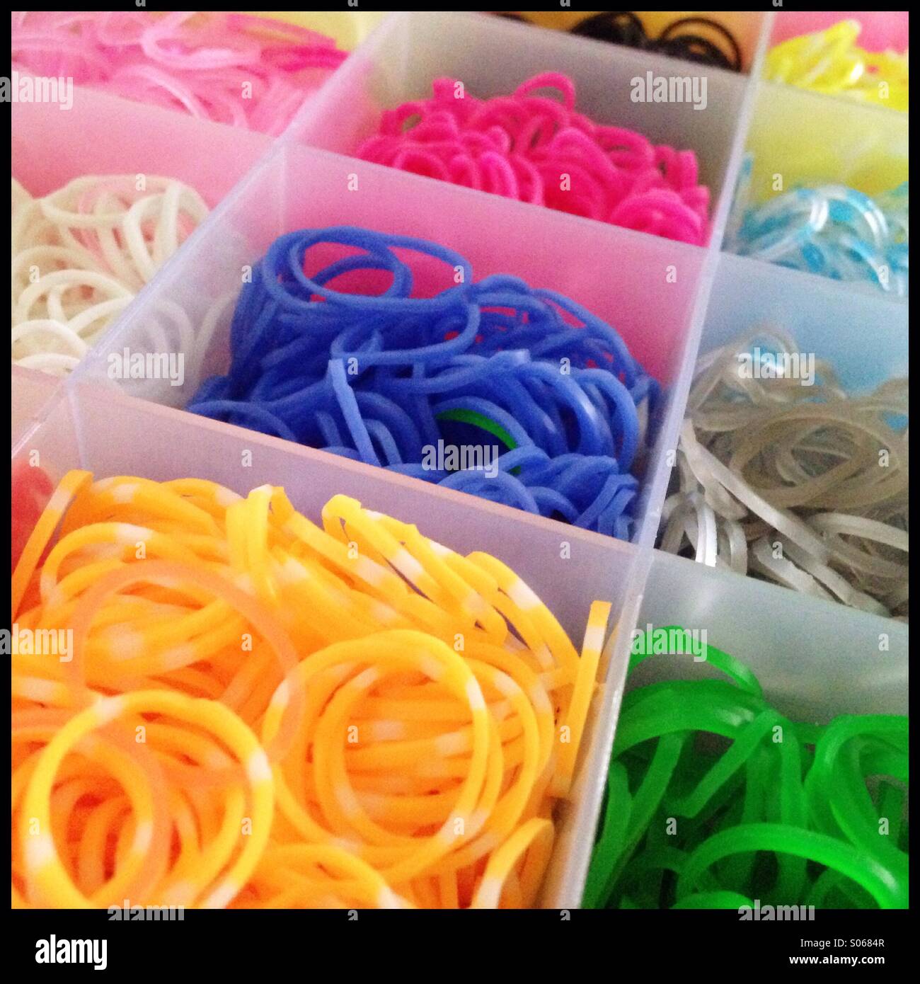 Coloured bands hi-res stock photography and images - Alamy