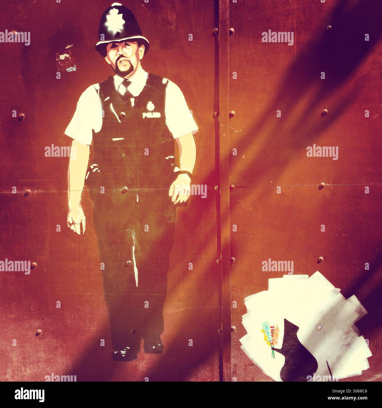 Police And Graffiti Stock Photos & Police And Graffiti Stock Images - Alamy