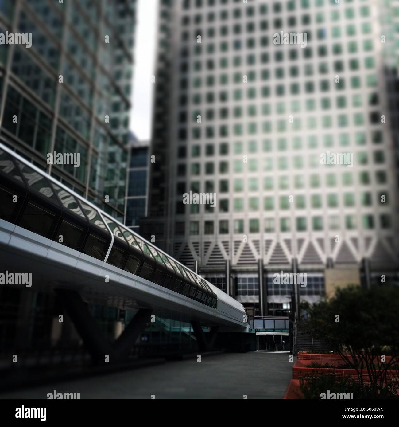 Crossrail hi-res stock photography and images - Alamy