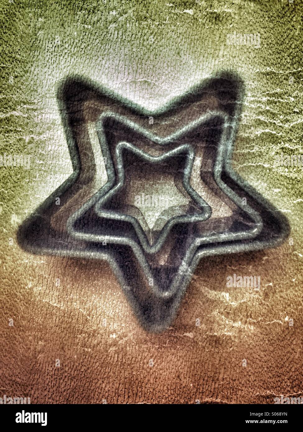 View of multiple shape stars Stock Photo - Alamy