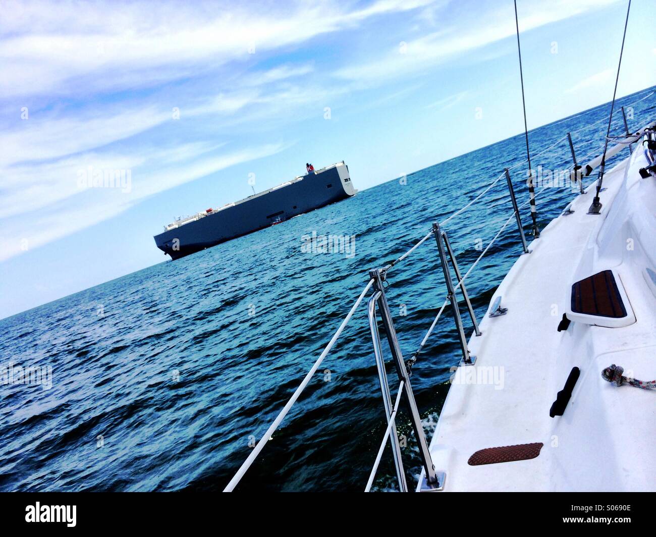 Freight sailboat hi-res stock photography and images - Alamy