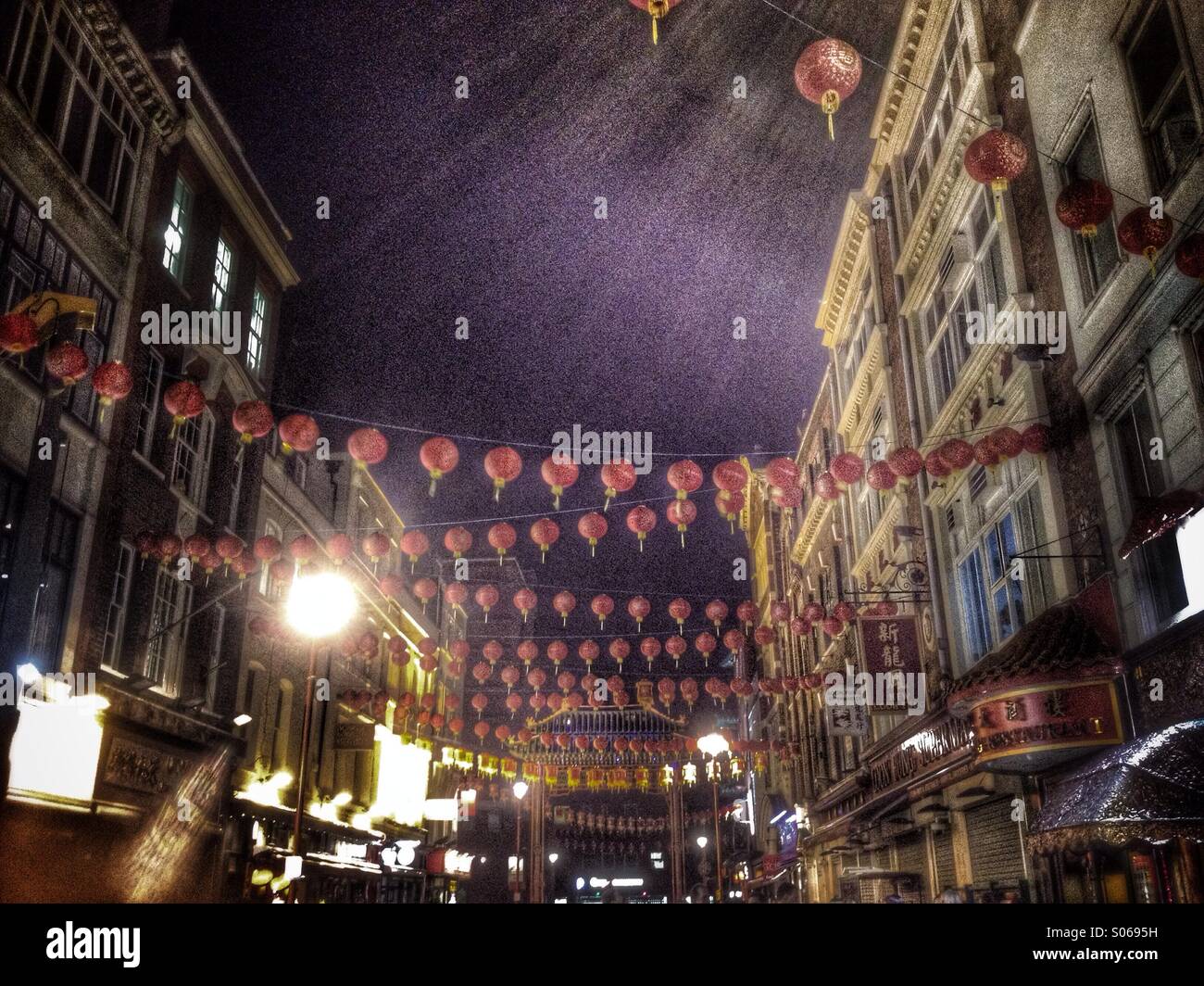 Gerrard Street, Chinatown, London, England, UK Stock Photo - Alamy