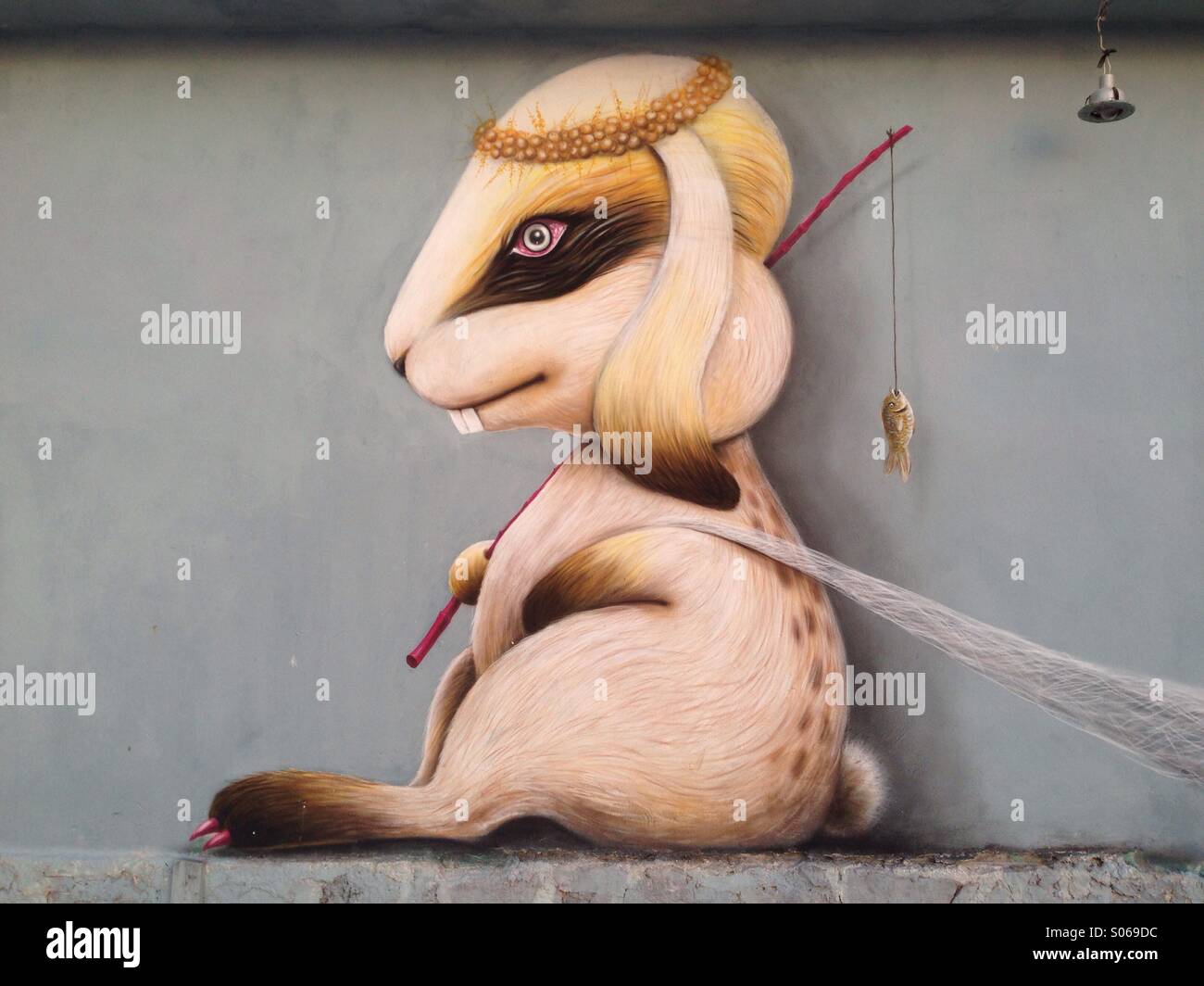 Road painting hi-res stock photography and images - Alamy