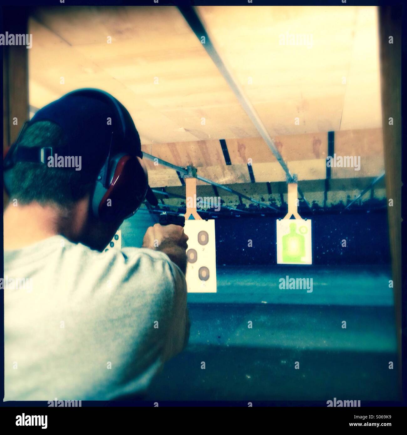 Gun course hi-res stock photography and images - Alamy