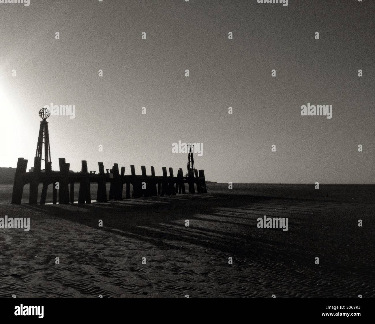 St Anne's pier Stock Photo - Alamy