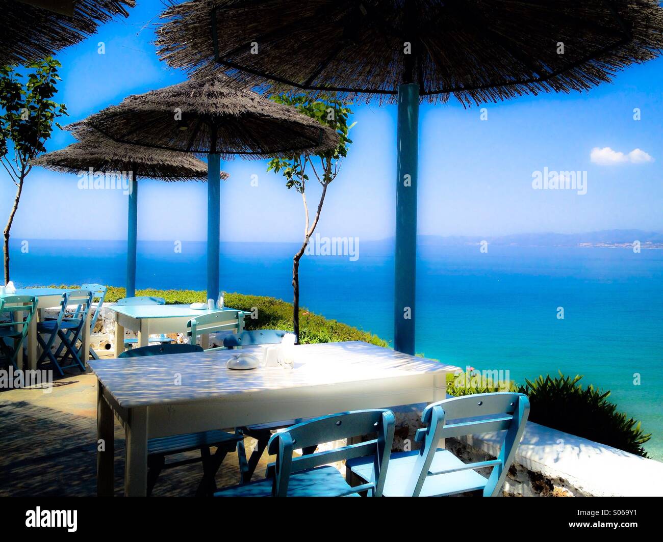 Taverna rhodes hi-res stock photography and images - Alamy