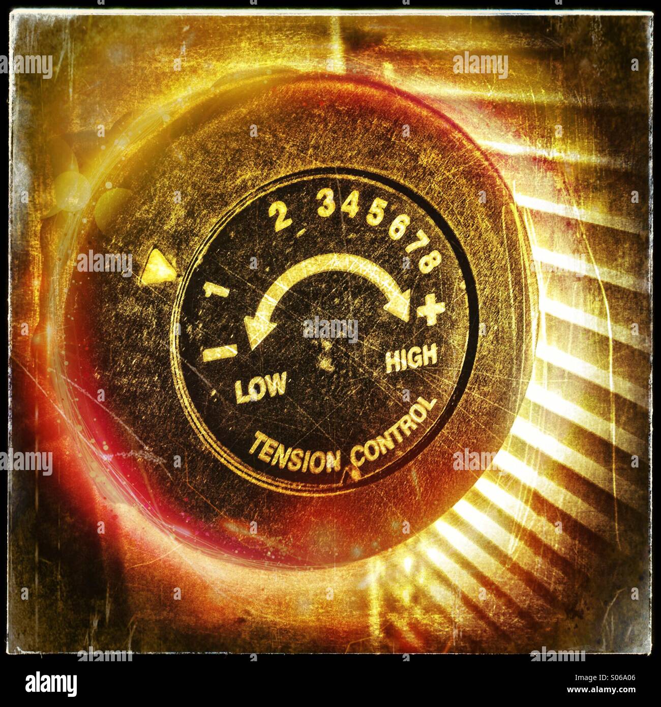 Tension control hi-res stock photography and images - Alamy