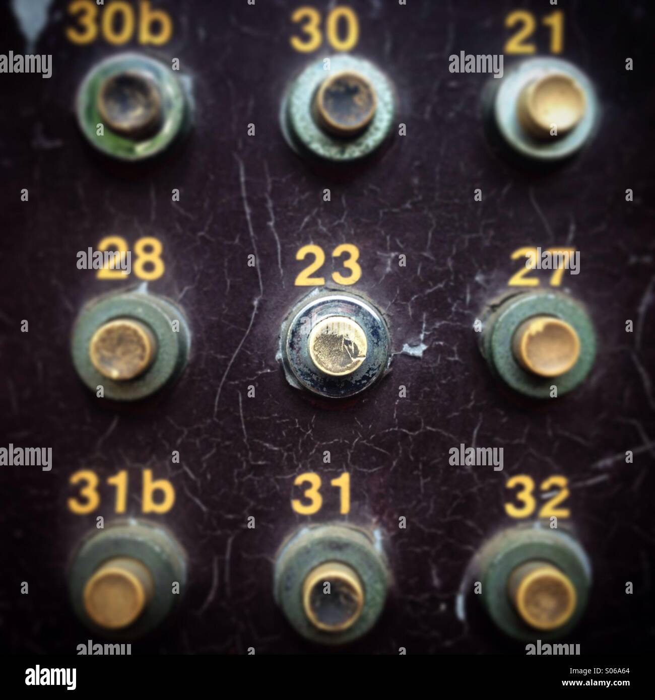 Door numbers hi-res stock photography and images - Alamy