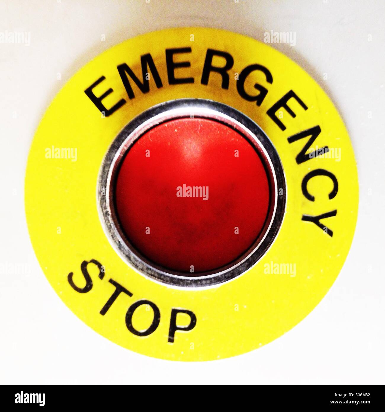 Emergency stop button hi-res stock photography and images - Alamy