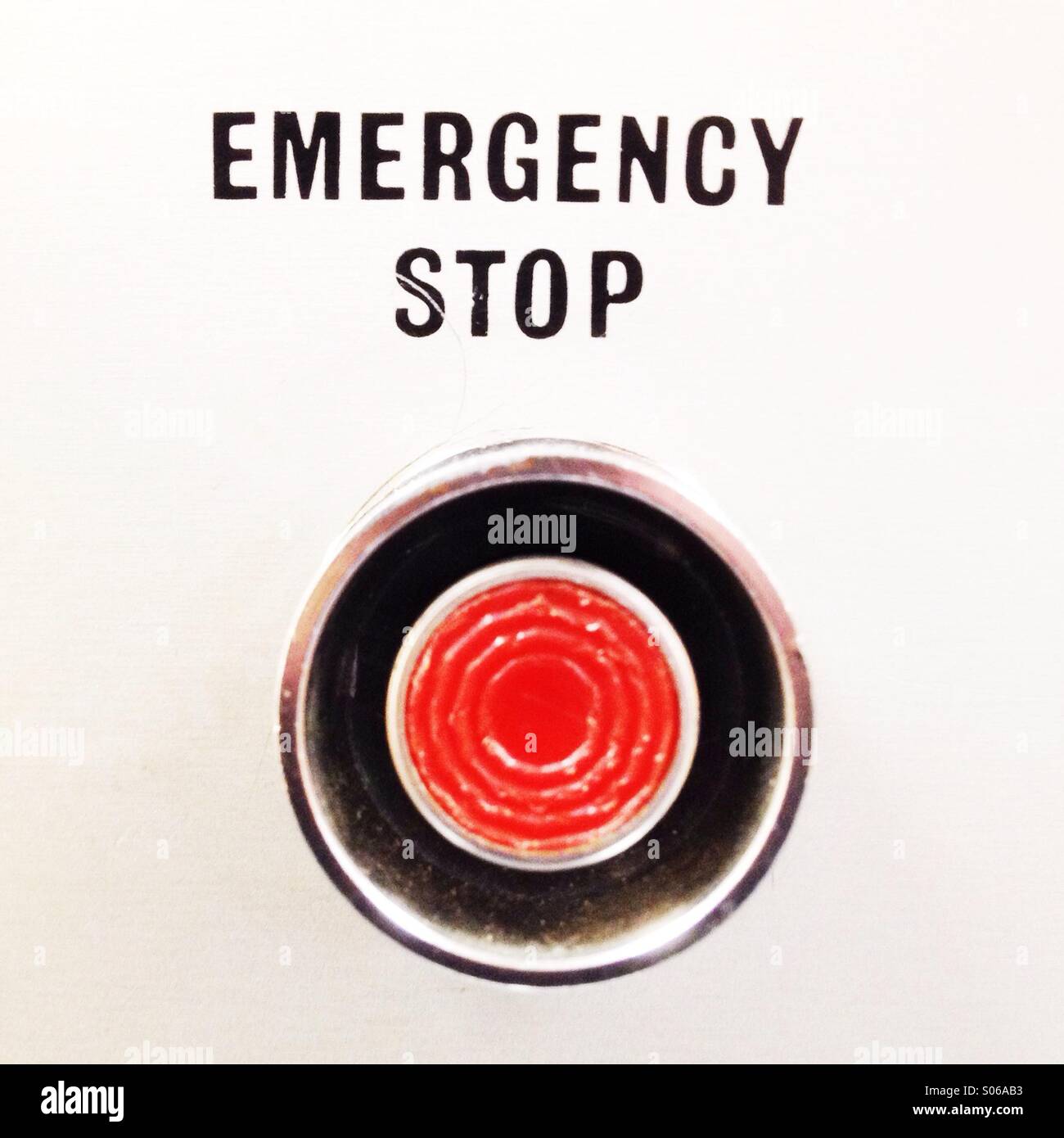 Emergency stop hi-res stock photography and images - Alamy
