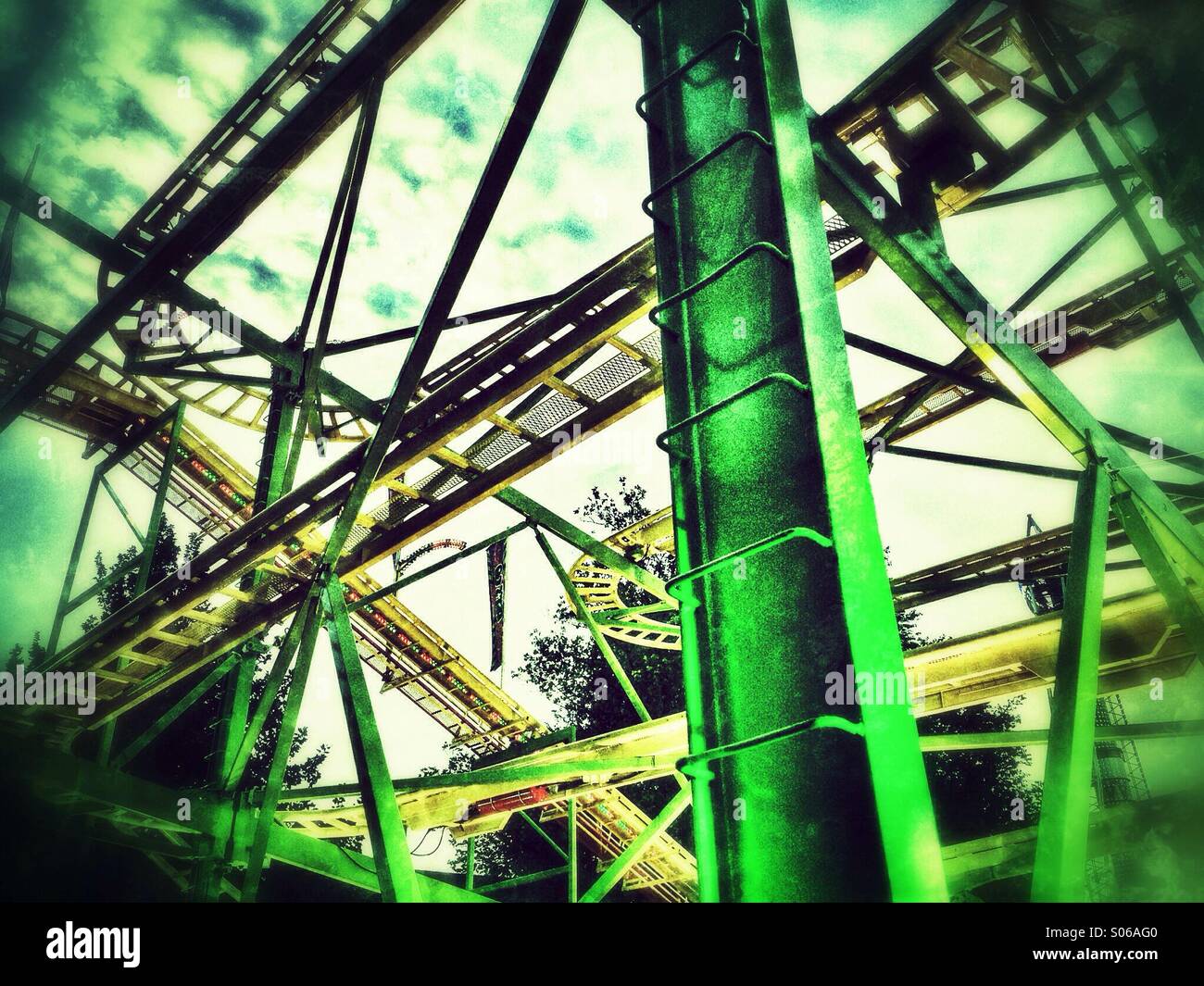 Coaster construction hi-res stock photography and images - Alamy