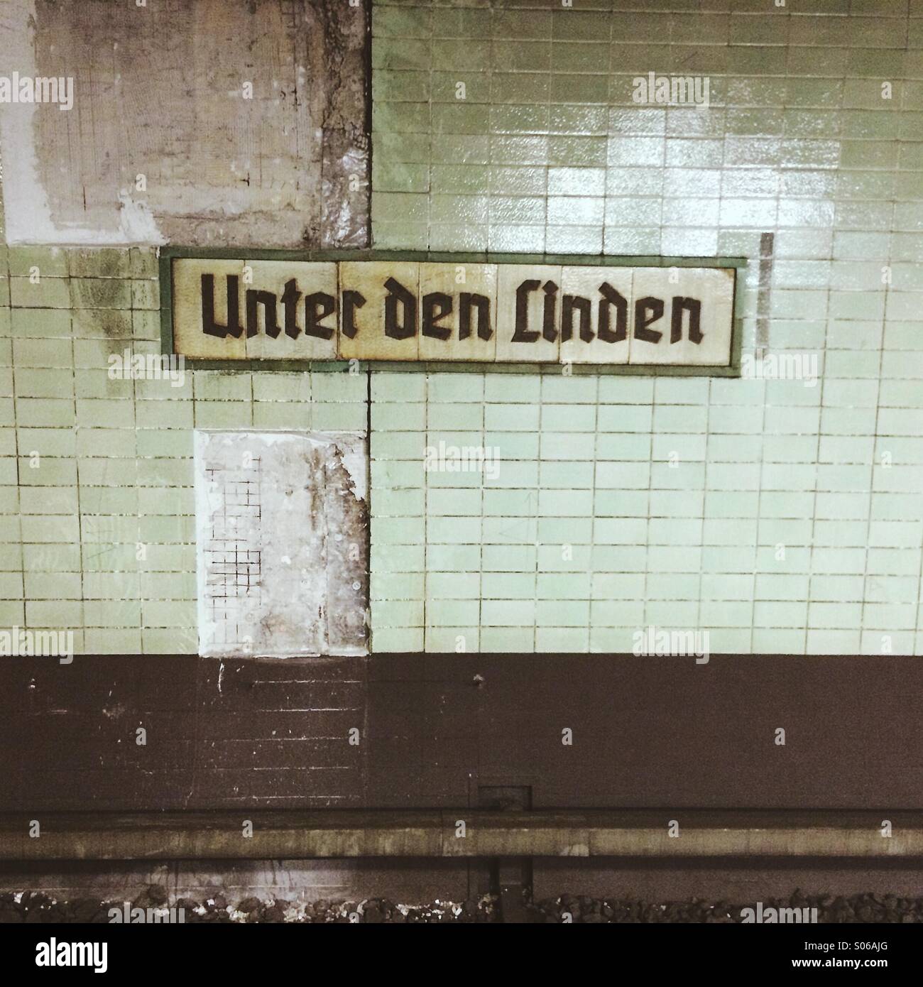 U bahn rail hi-res stock photography and images - Alamy
