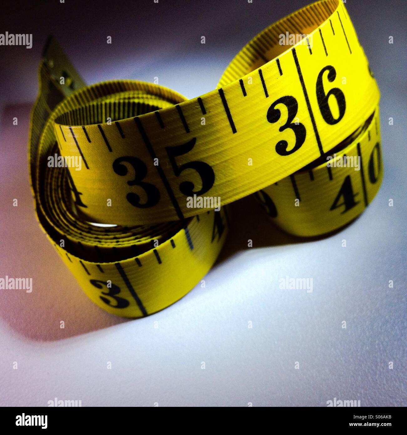 A measuring tape Stock Photo - Alamy