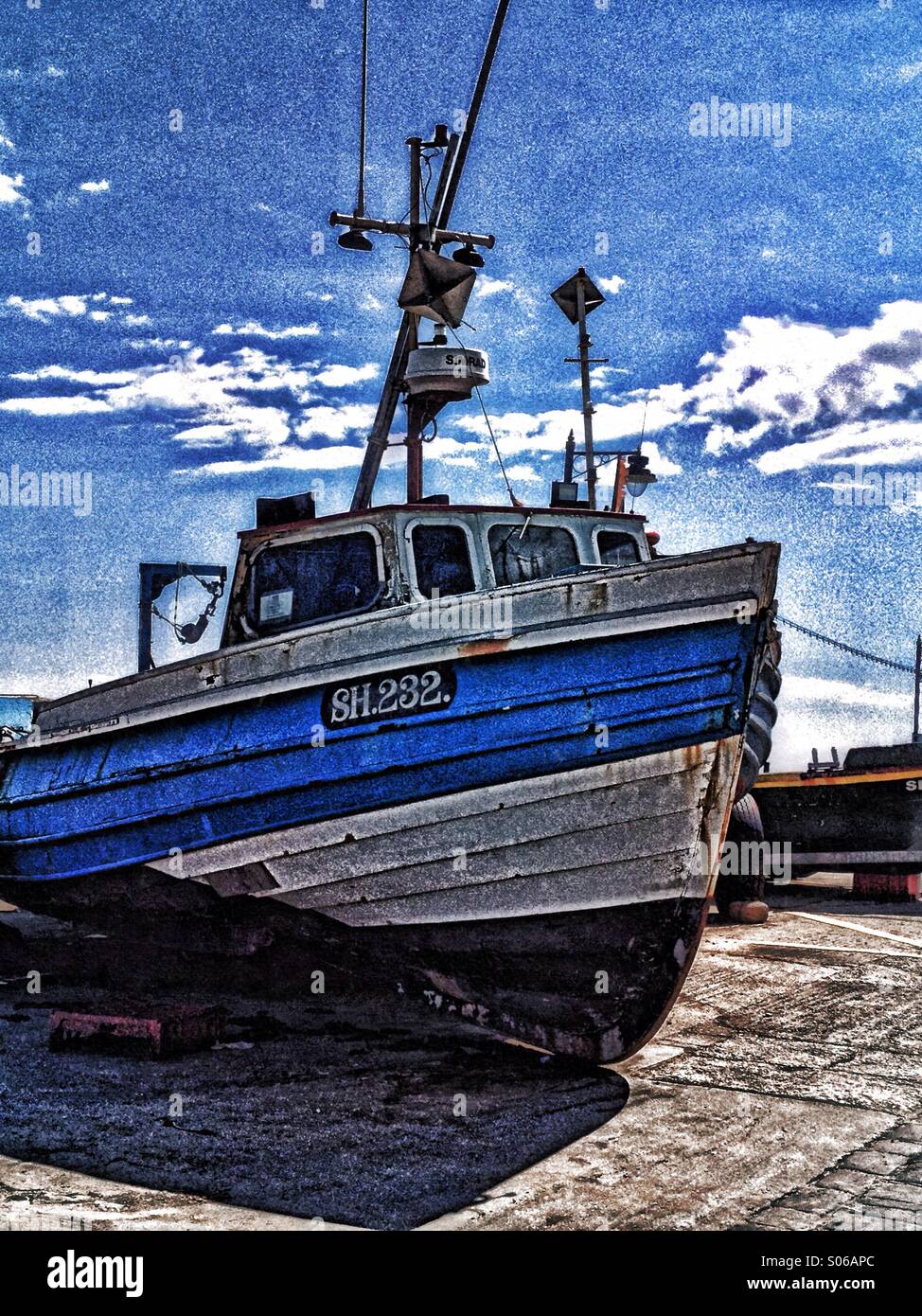 Filey boat hi-res stock photography and images - Alamy