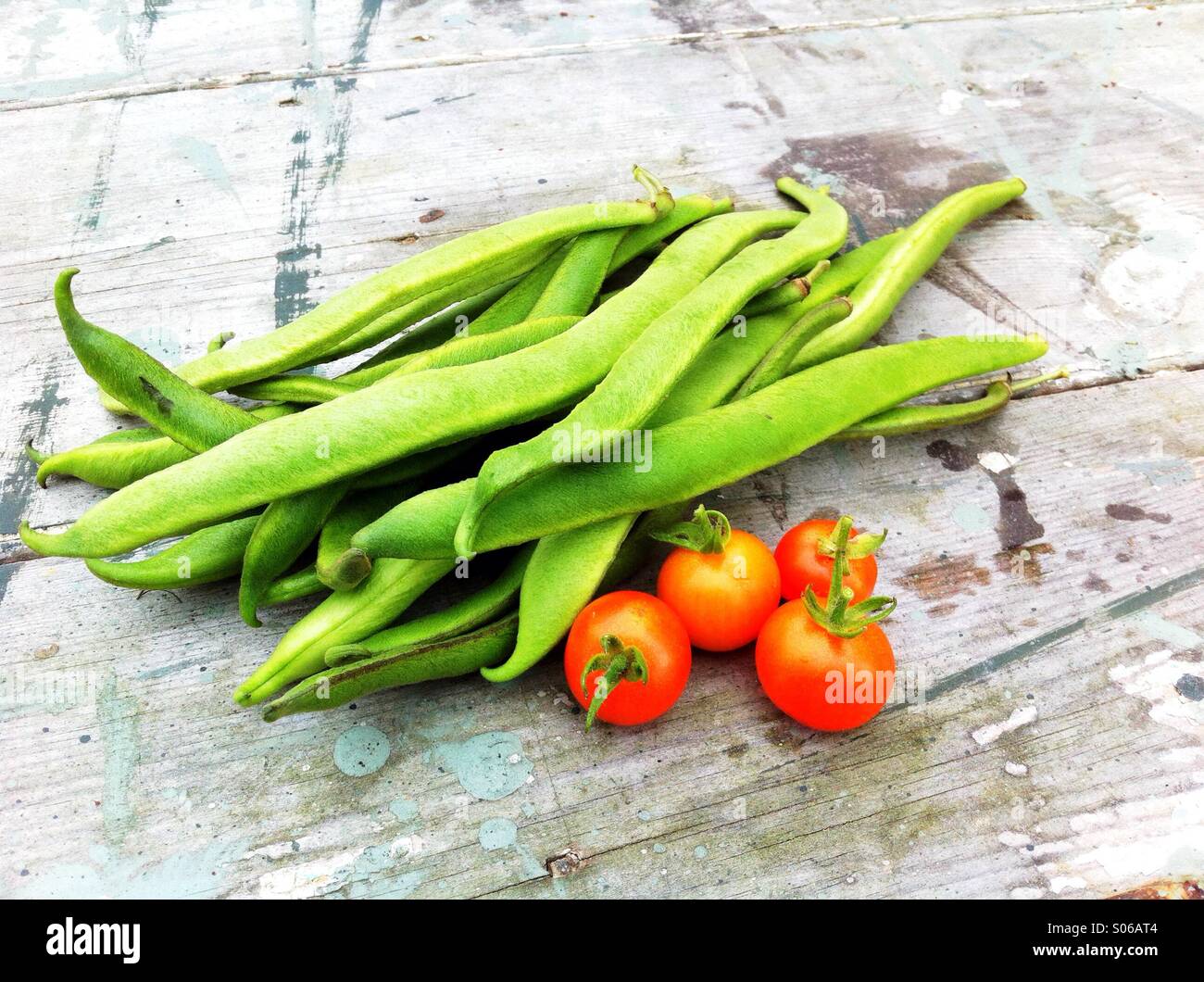 Healthy runner beans hi-res stock photography and images - Alamy