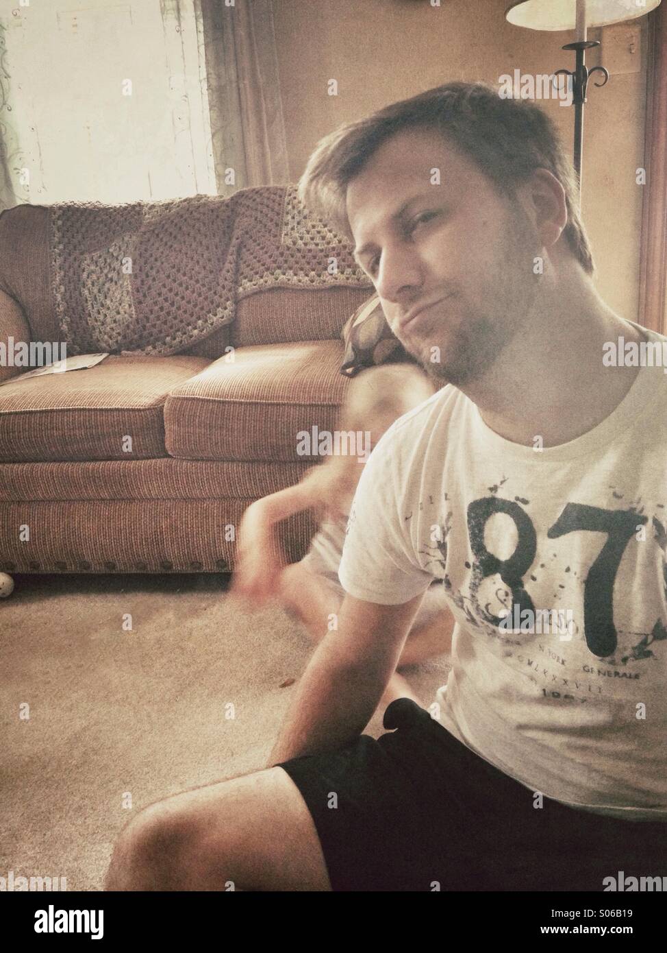 Hmmm let me think Stock Photo - Alamy