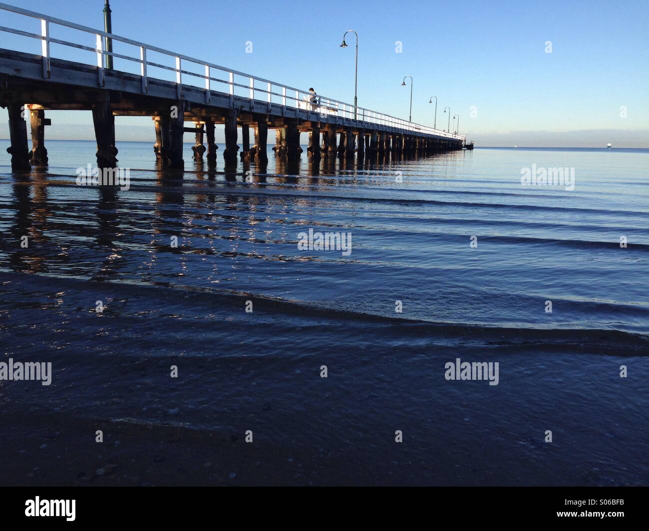 Road pier hi-res stock photography and images - Alamy