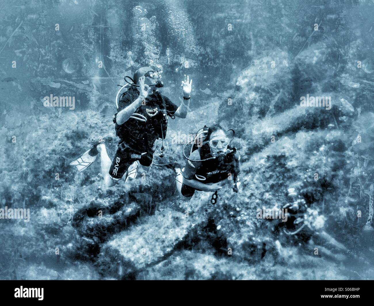 Deep Dive Adventure High Resolution Stock Photography and Images - Alamy