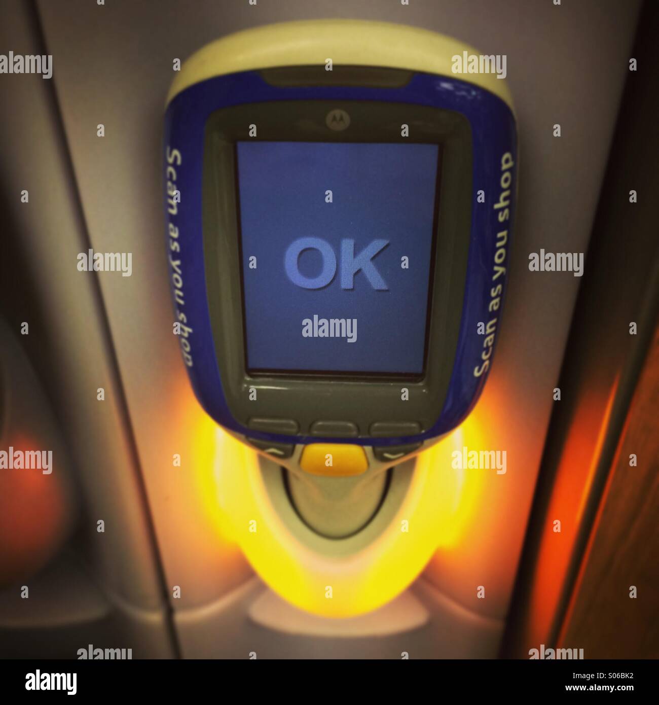 Self scanning hi-res stock photography and images - Alamy