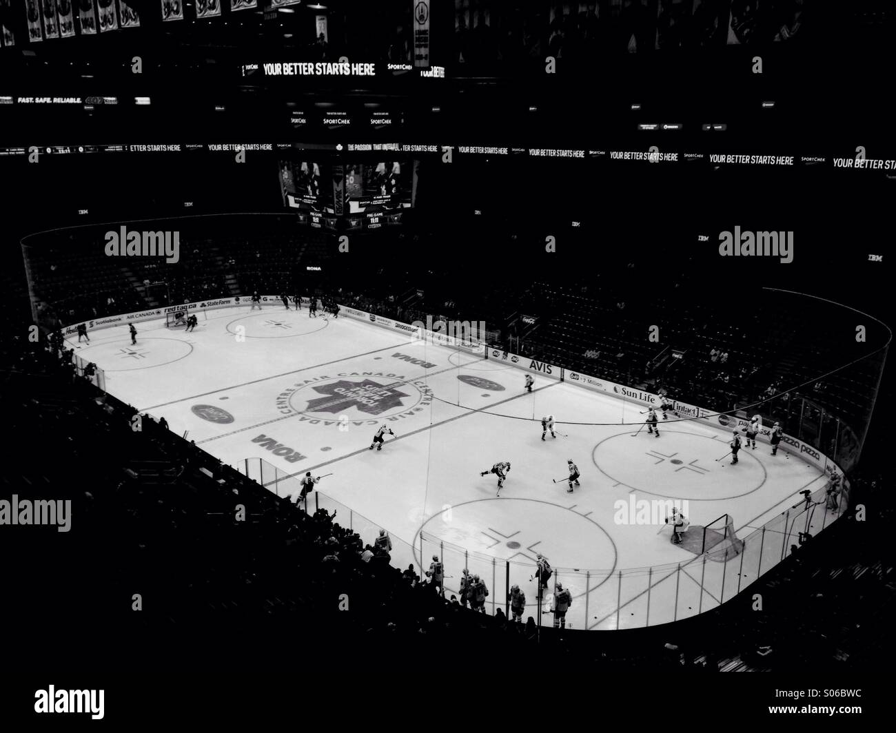 Toronto maple leafs hi-res stock photography and images - Alamy