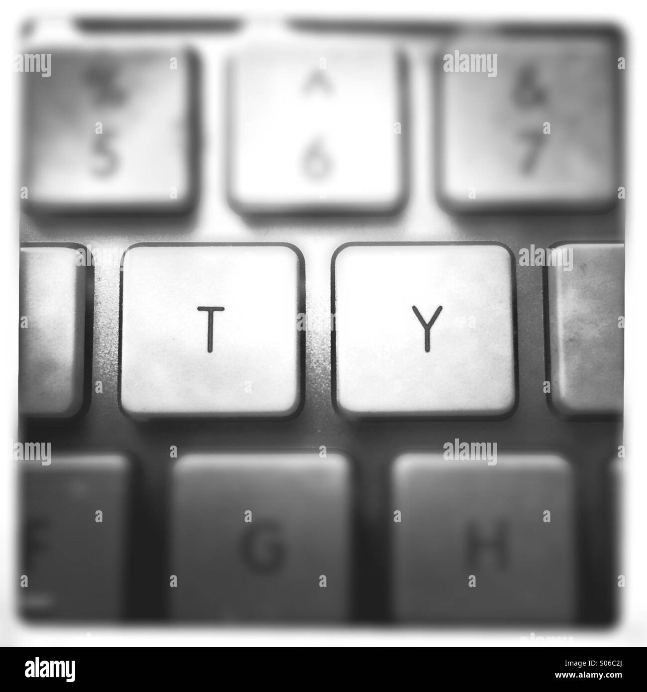 TY - Thank You Stock Photo - Alamy